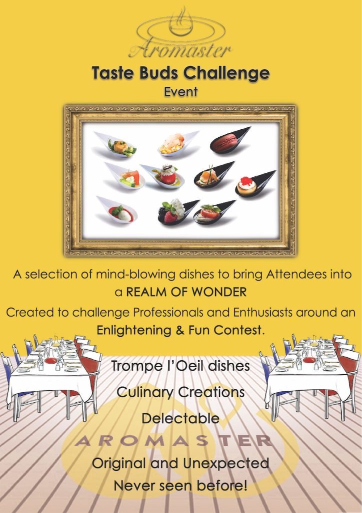 Taste Buds Challenge – Aromaster-Asia